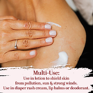 Zinc Oxide Powder | Uncoated, Non Nano Zinc Oxide | Pure, Pharmaceutical Grade | Use in Homemade Sunscreen Lotion | Diaper Rash Cream, Deodorant DIY, Zinc Oxide Ointment | 1 LB by Better Shea Butter