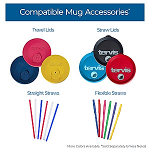 Tervis Fraternity - Pi Beta Phi Tumbler with Emblem and Blue Lid 16oz Mug, Clear