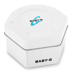 Casio G-Shock Women's Baby-G Digital Watch, Black/Pink (BLKPNK/1), One Size