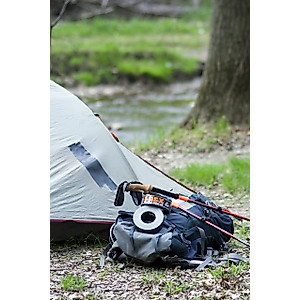 T-Rex 240998 Ferociously Strong Tape, 1.88 Inches x 35 Yards, Waterproof Backing, Dark Gunmetal Gray, Single Roll