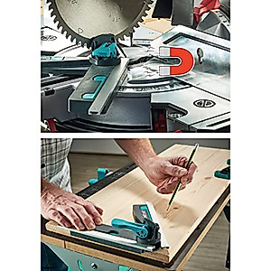 wolfcraft Angular Bevel Gauge for Mitre Saws I 6957000 I For measuring and transferring angles