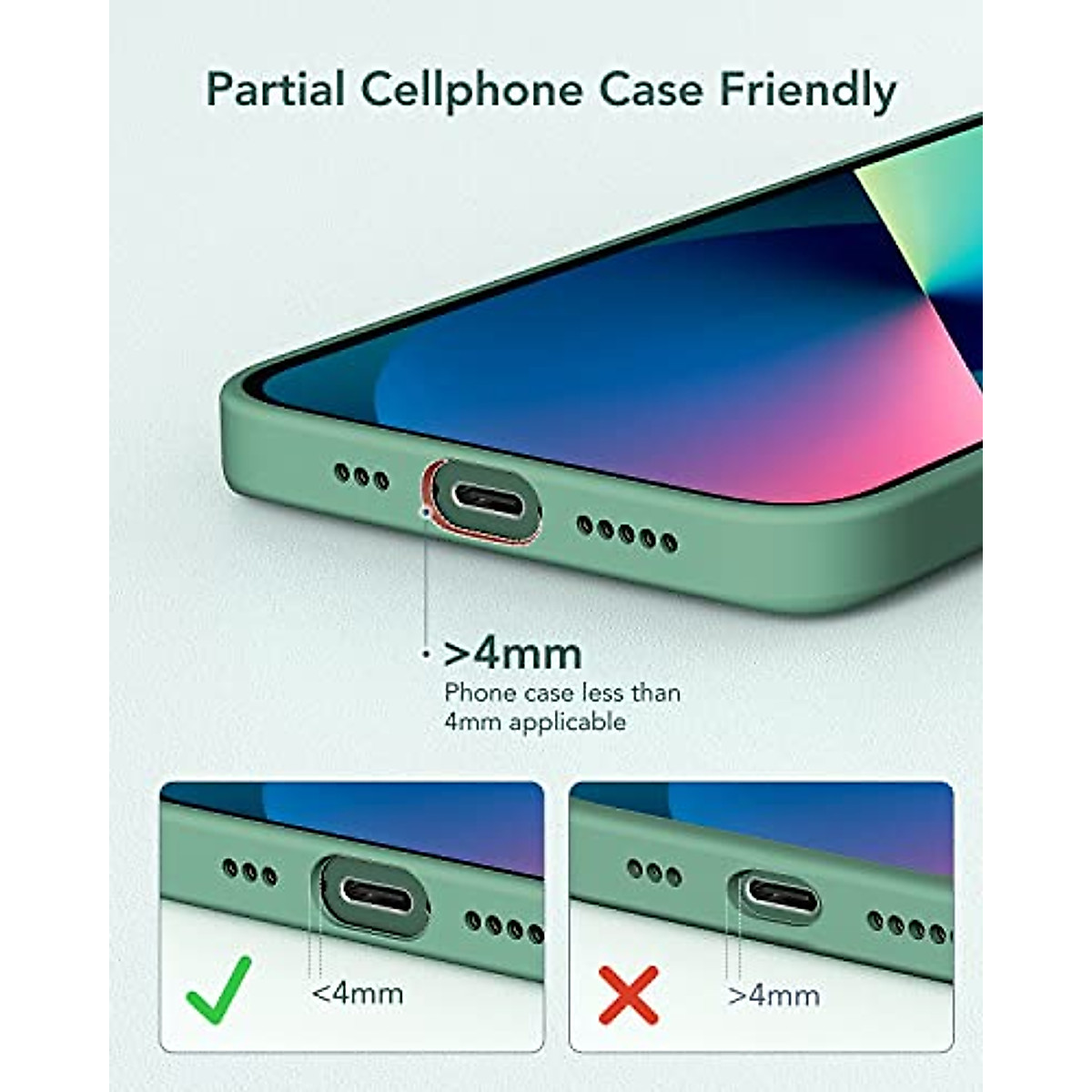 Charmast Small Portable Charger 5000mAh, Ultra-Compact 20W PD Fast Charging Power Bank Mini Battery Pack Compatible with iPhone 14/14 Pro Max/13/13 Pro Max/12/12 Pro Max/11/XR/X/8/7/6, and More