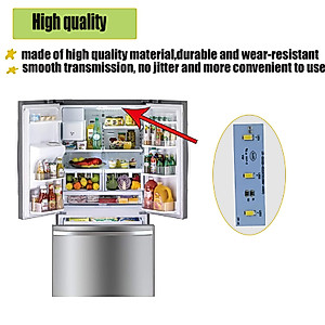 SW-BX02B Refrigerator LED Light Strip Bar fits for Electrolux Frigidaire Refrigerator LED Light Board,Replacement Refrigerator LED Light Module ZBE2350HCA SW-BX02B Repair Part (1pcs)