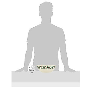 Lenox Holiday Large Bowl Red & Green, 3.95 LB