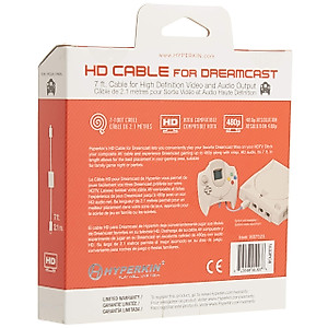Hyperkin HD Cable for Dreamcast