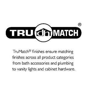 Lift and Turn Bath Drain Plug Kit with Two-Hole Overflow Faceplate, Oil Rubbed Bronze