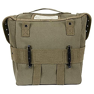 Rothco GI Style Canvas Butt Pack, Olive Drab