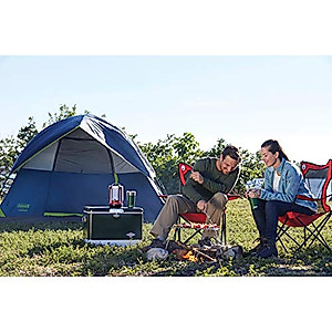 Coleman 4-Person Sundome Tent, Navy