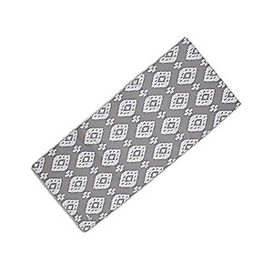 Oak and Reed FM31231 / FM3-1231 / FM3-1231 Origami Foldable Yoga Mat - Ikat Gray