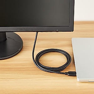 Amazon Basics High-Speed 4K Ultra HD 3-Pack HDMI 2.0 Cable/Cord, 6 feet, 18 Gbps, 60 Hz, 2160p, 48 bit, Male-to-Male, Ethernet Ready, 3D, Black