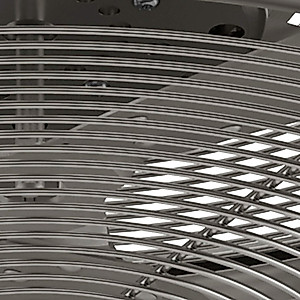 Hunter Tunley Indoor Ceiling Fan with LED Light and Wall Control, 12", Brushed Nickel