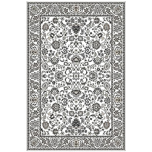 Boho Vintage Area Rug - 6x9 Large Washable Living Room Rug Ultra-Thin Non-Slip Non-Shedding Print Floor Carpet for Bedroom Home