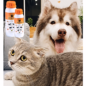 Classic's Lime Sulfur Dip (8 oz - Extra Strength Formula - Safe Solution for Dog, Cat, Puppy, Kitten, Horse