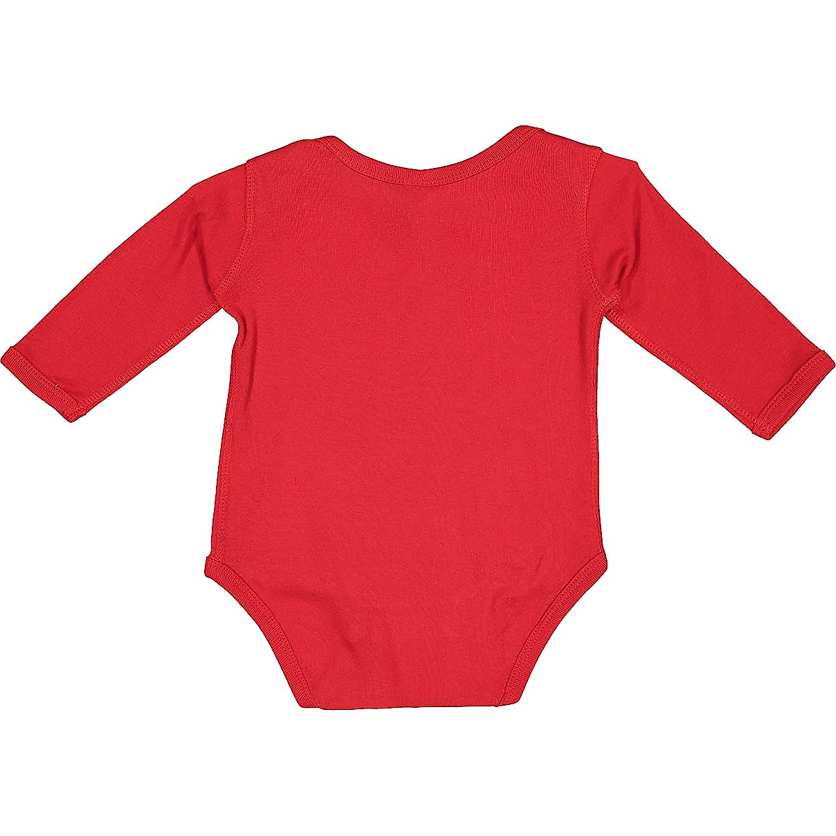 inktastic My Nana Loves Me Long Sleeve Creeper 6 Months Red 237d0