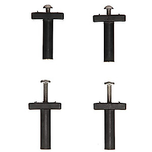 Seachoice Mounting Bolt and Isolator Kit for Motorguide Trolling Motors, Stainless Steel Screws