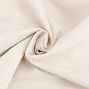 PINGEUI 2 Pack 39 x 60 Inch Nature Linen Needlework Fabric, Plain Solid Colour Linen Fabric Cloth, Large Size Linen Fabric Cloth for Embroidery, Handmade Tablecloth, Home Decorations, Crafts