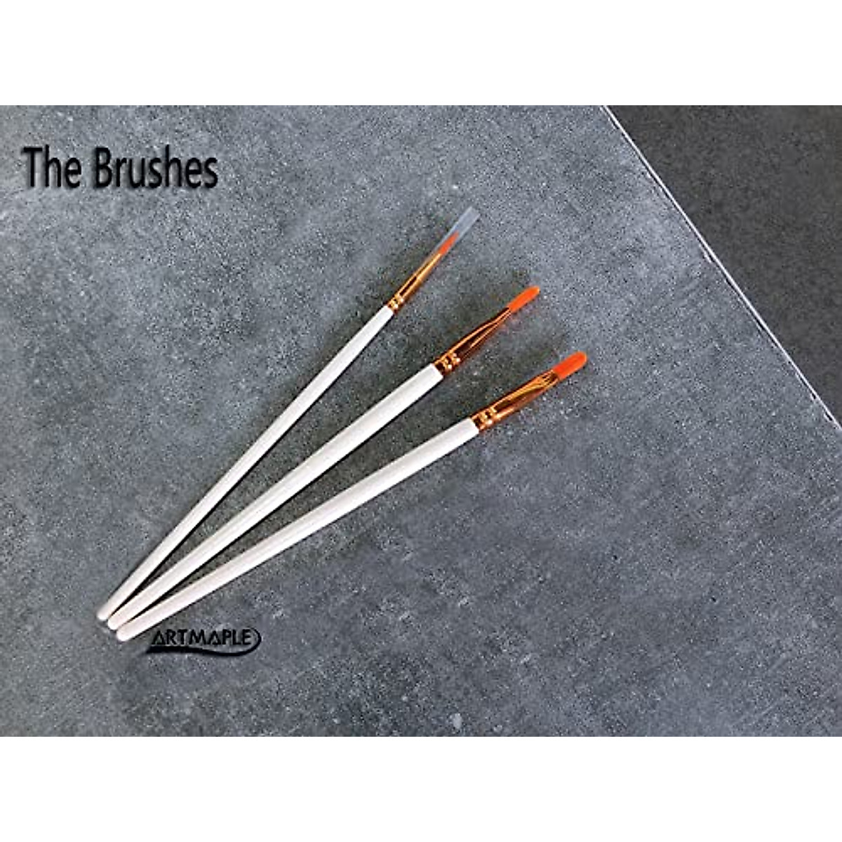 Artmaple Paint by Number for Adults Beginner Students, Ideal Gift Choice for Birthday,Anniversary or Any Festival.DIY Acrylic Painting Kit for Room Decor (12x24, Birch Forest)