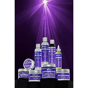 The Mane Choice The Alpha Easy On The Curls Detangling Hydration Shampoo, Gentle, Non-Stripping Clarifying Shampoo, Helps Remove Knots & Tangles, Supports Natural Hair Growth & Retention, 8 oz