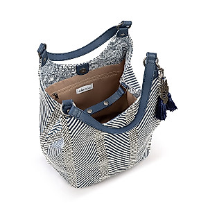 Sakroots Roma Shopper, Navy Spirit Desert Woven