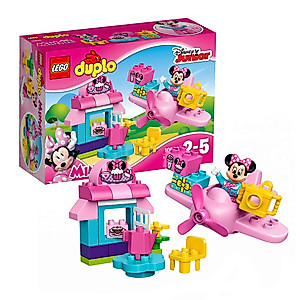 LEGO DUPLO l Disney Mickey Mouse Clubhouse Minnie's CAFâ€š 10830 Large Building Block Preschool Toy