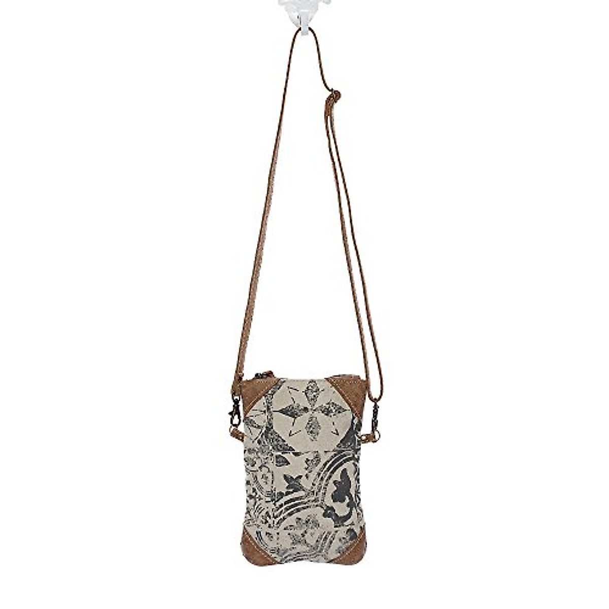 Myra Bag Patterns Upcycled Canvas Crossbody Bag S-1157