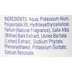 Kiss My Face Liquid Rock Roll-On Deodorant, Sport, Aluminum Chlorohydrate Free Deodorant For Women And Men, With Added Willow Bark and Mineral Crystal Salts, 3 Oz Roll On