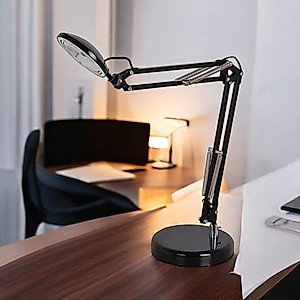 Tensor 10C-005 Portable LED Architect Desk Lamp with Clamp Attachment, 8" x 4" x 15"
