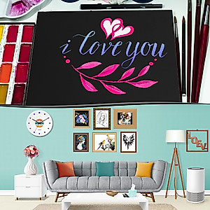 Gondiane 24 sheets Multi Colors Cardstock Paper 8.5 x 11 Inches for DIY Cards, Invitations, Scrapbooking and Other Crafts(250gsm/92lb)