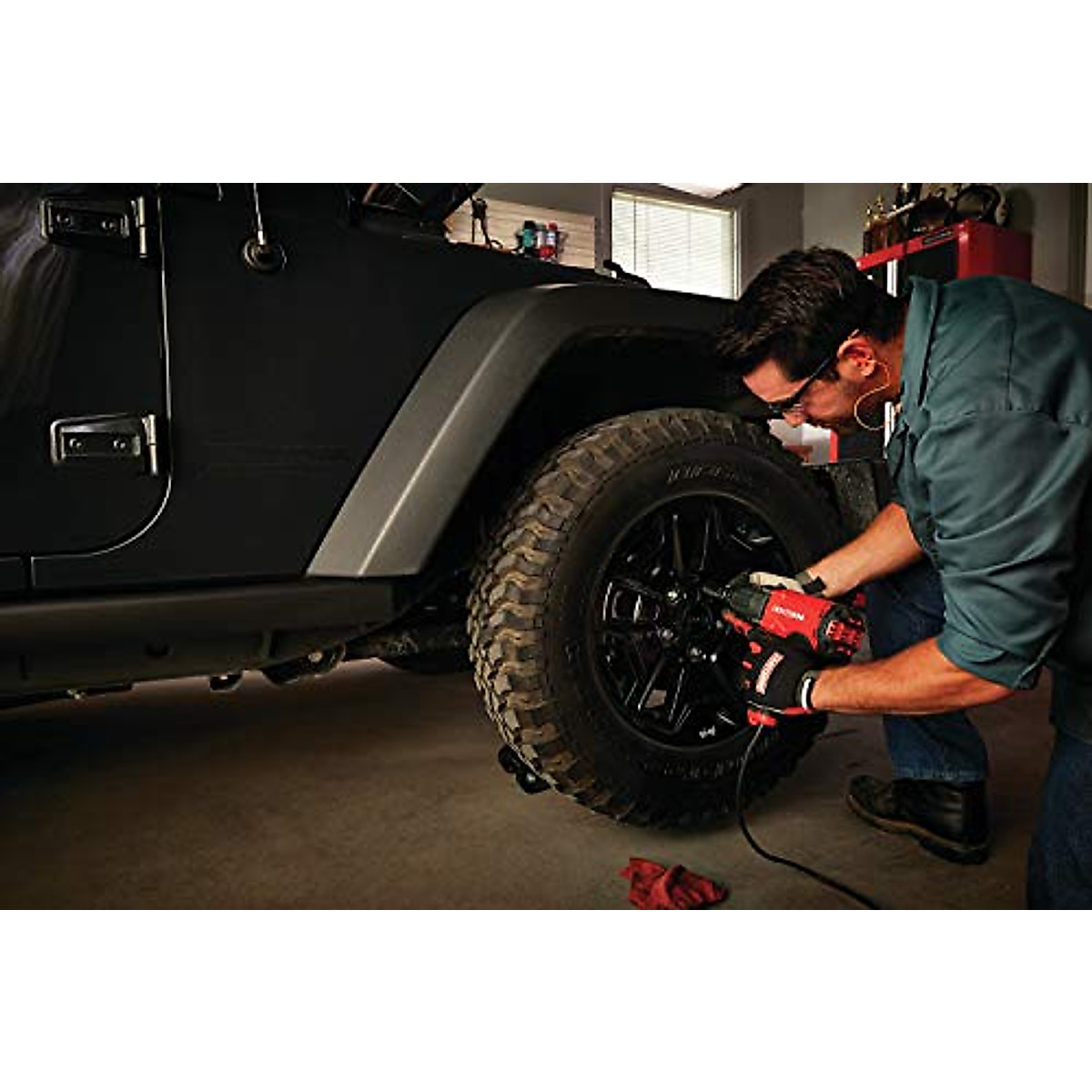 CRAFTSMAN Impact Wrench, 1/2 inch, 7.5 Amp, Corded (CMEF901)