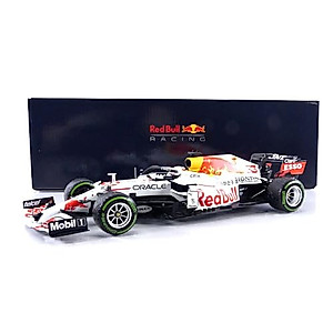 Minichamps 110211633 1:18 Red Bull Racing Honda RB16B-Max Verstappen-2nd Turkish GP 2021 Collectible Miniature Car, Multicoloured
