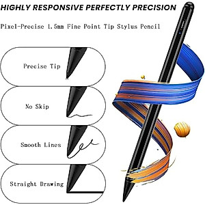 EVACH Pencil Grips for Apple Pencil 1st & 2nd Generation, USB-C & Pro - Comfortable Pencil Grips for Writing and Drawing,Set of 3 Colors(White Pink Green) - Ergonomic Precision