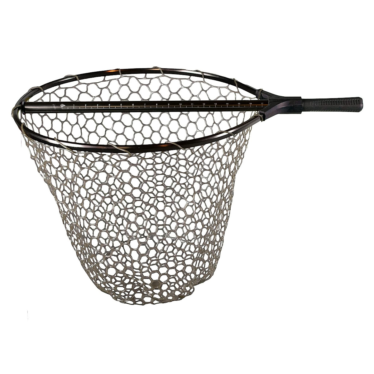 Adamsbuilt Fishing ABGABN22-Aluminum Boat Net 22" with Camo Ghost Netting