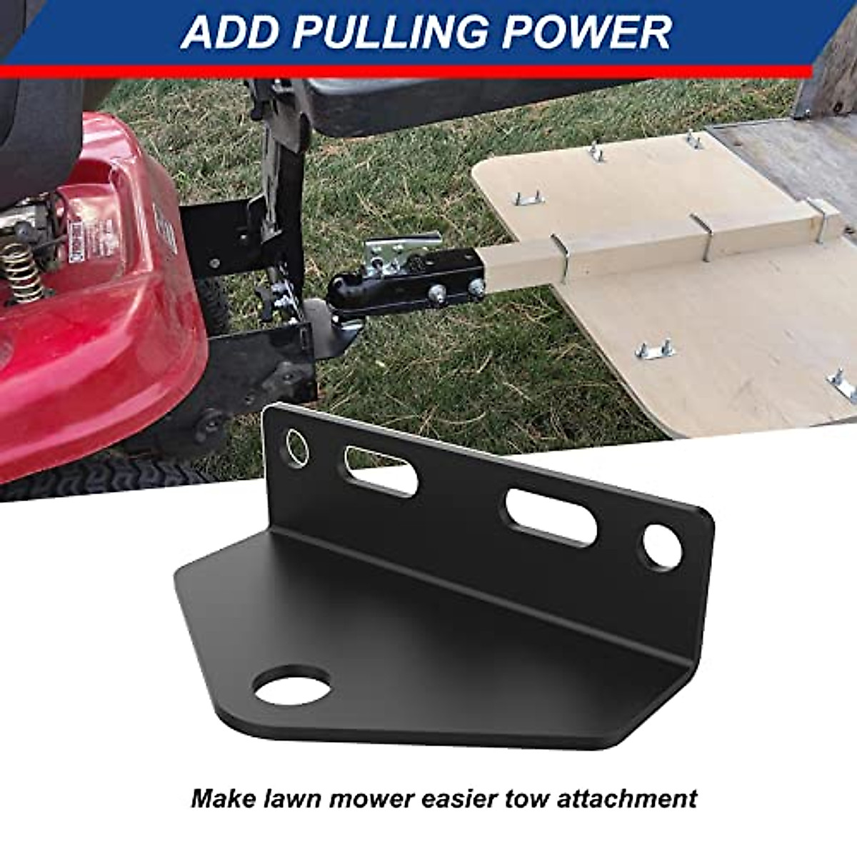 Zero Turn Mower Trailer Hitch 5