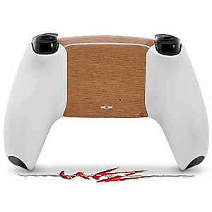 WraptorSkinz Skin Wrap compatible with Sony PS5 DualSense Controller Wood Grain - Oak 02 (CONTROLLER NOT INCLUDED)