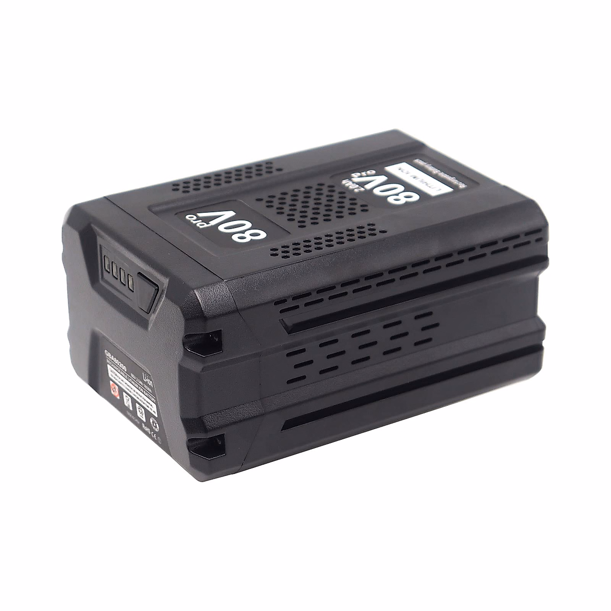 Kemjio 80V 2.0Ah Battery Replacement for Greenwks PRO 80V Max Lithium Ion Battery GBA80200 GBA80250 GBA80400 GBA80500 Compatible with GCH8040 GST80320 ED80L00 BL80L00 2502202 GCS80450 CS80L01