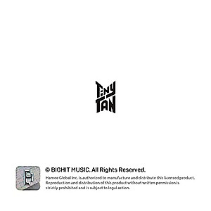 iFace TinyTAN BTS Official Licensed Cell Phone Ring Holder Accessory – Cute Phone Stand Grip Compatible with iPhone 14 Pro Max, 13 Pro Max, Samsung Galaxy Army Merch (Dynamite - Jung Kook)