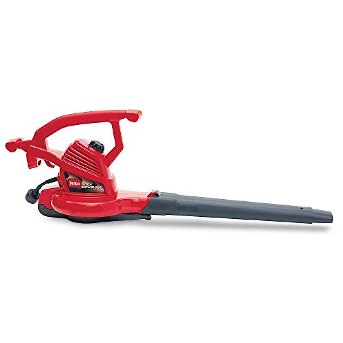 Toro 51619 Ultra Electric Blower Vac, 250 mph, Red