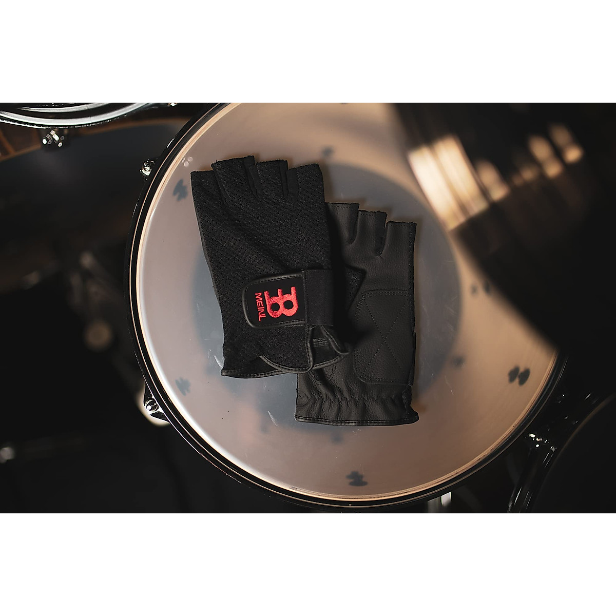 Meinl Half Finger Drummer Gloves - Extra Large