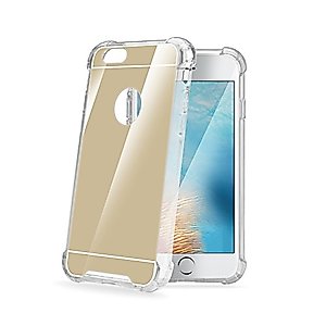 Celly armormir800gd Mobile for iPhone 7, Gold