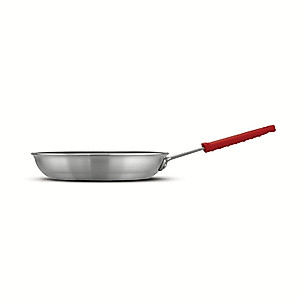 (2pack) Tramontina Professional Nonstick Restaurant Fry Pan, 10-Inch, Natural Aluminum