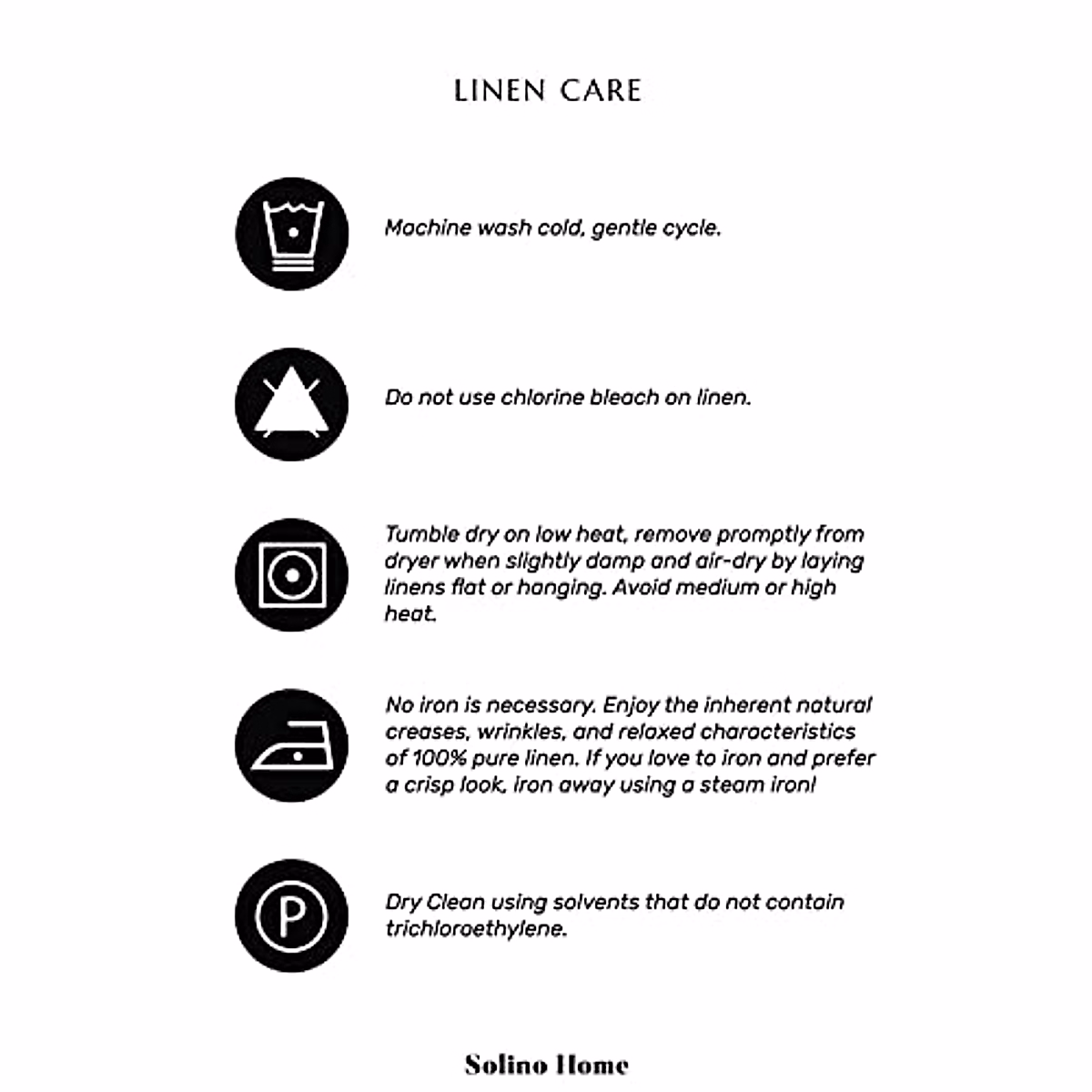 Solino Home Linen Cloth Napkins Set of 4 – Natural, 100% Pure Linen Fabric Dinner Napkins 20 x 20 Inch – Fete Machine Washable Napkins for Summer – Handcrafted from European Flax