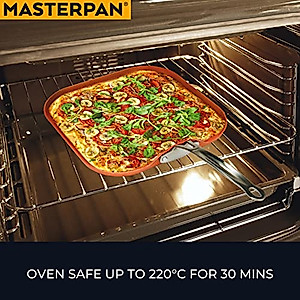 MasterPan Copper tone 11-inch Ceramic Non-stick Griddle pan