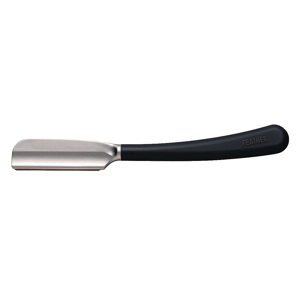 Feather Artist Club Black SS Straight Razor
