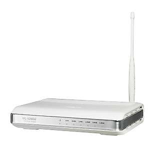 ASUS WL-520GU Wireless Router