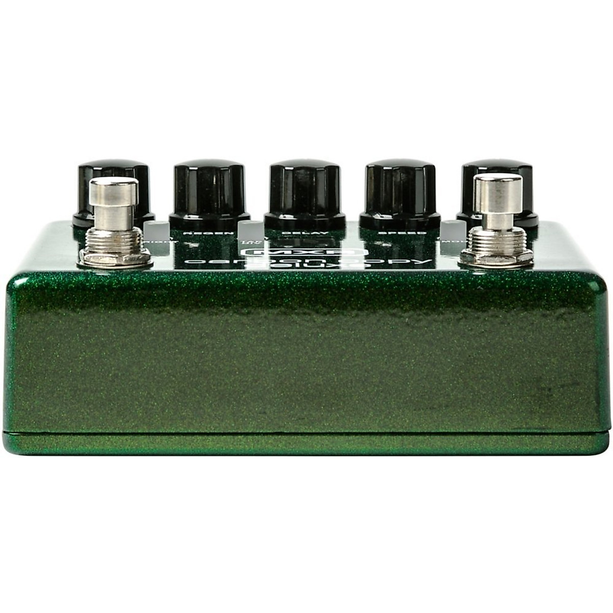 MXR M292 Carbon Copy Deluxe Analog Delay Pedal Bundle with 4 MXR Right Angle Patch Cables