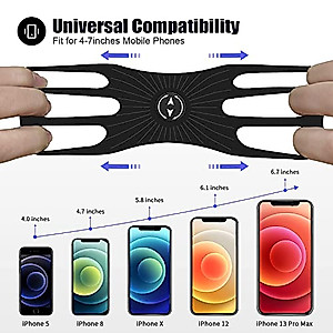 QIAQIAYU Backpack Strap Mount For Cell Phone,Backpack strap phone holder