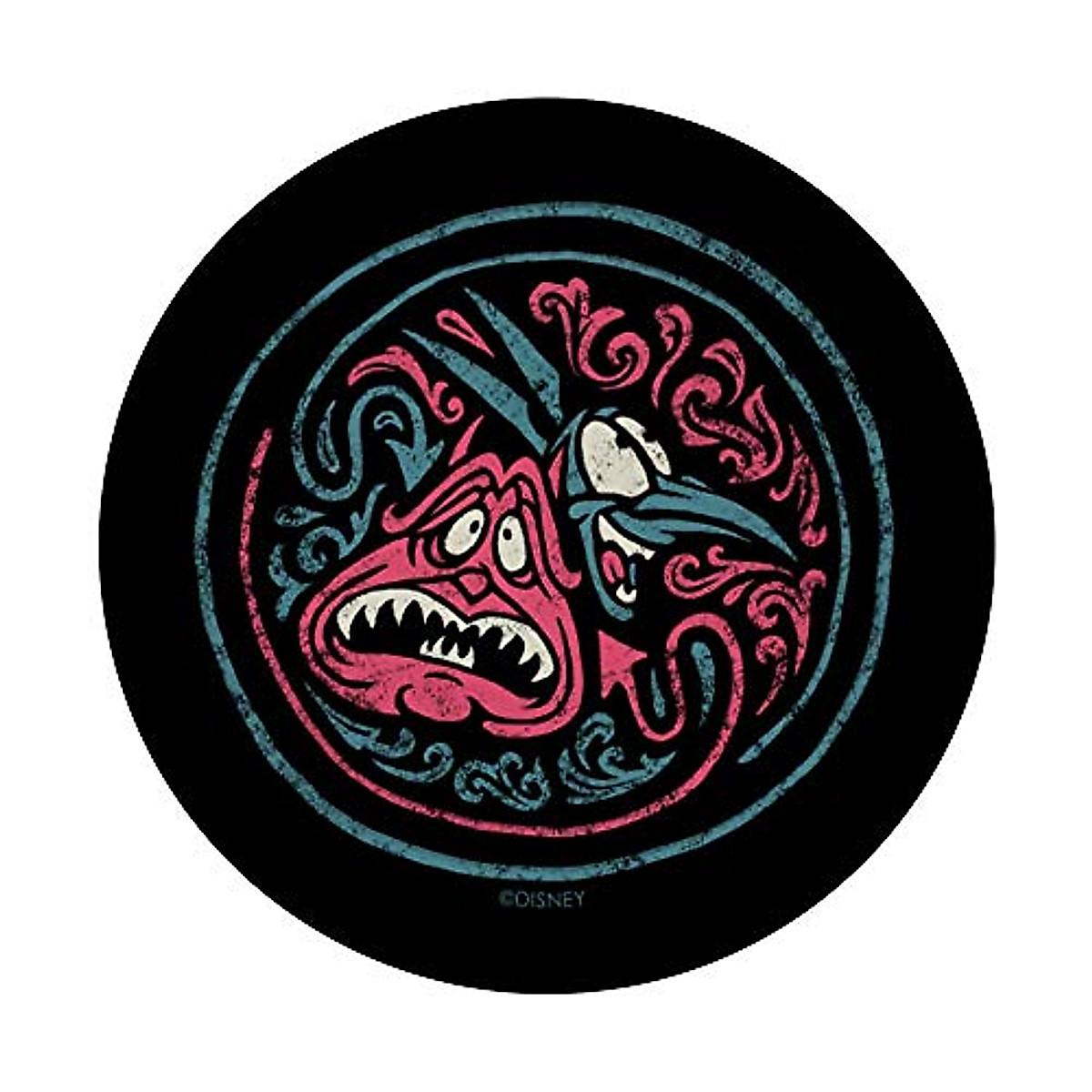 Disney Villains Hercules Pain and Panic PopSockets Swappable PopGrip