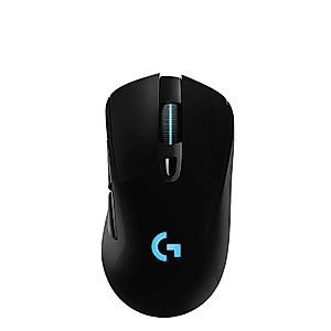 Logitech G915 Lightspeed RGB Mechanical Gaming Keyboard and Logitech G703 Lightspeed Wireless Gaming Mouse Bundle