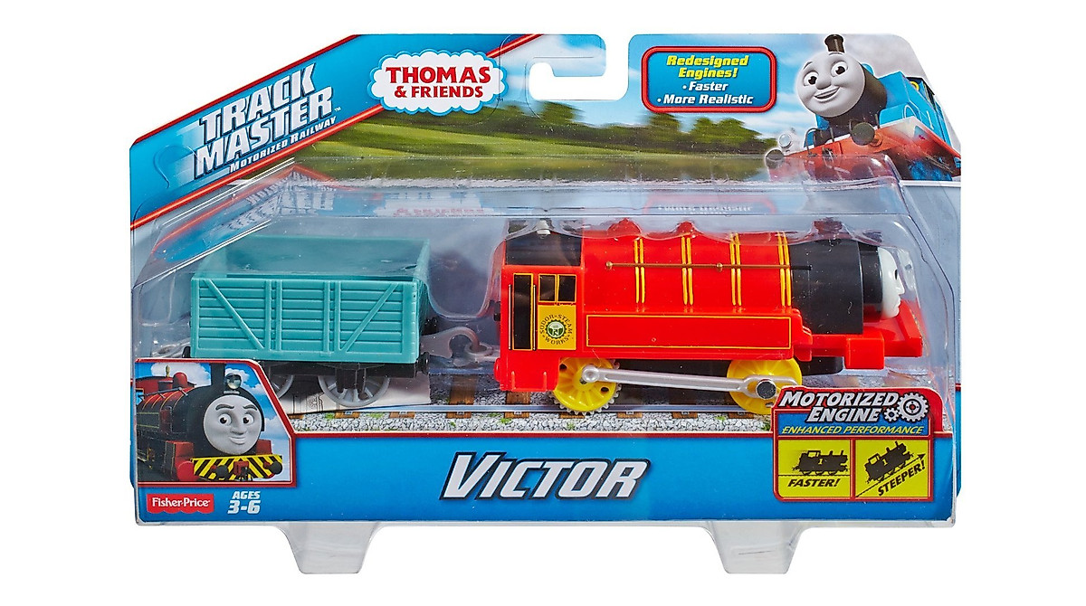 Thomas & Friends Motorized Victor Engine - Fast Fun!