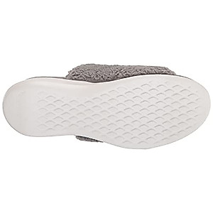 Koolaburra by UGG Women's PASEA Slide Sandal, Wild Dove, 11